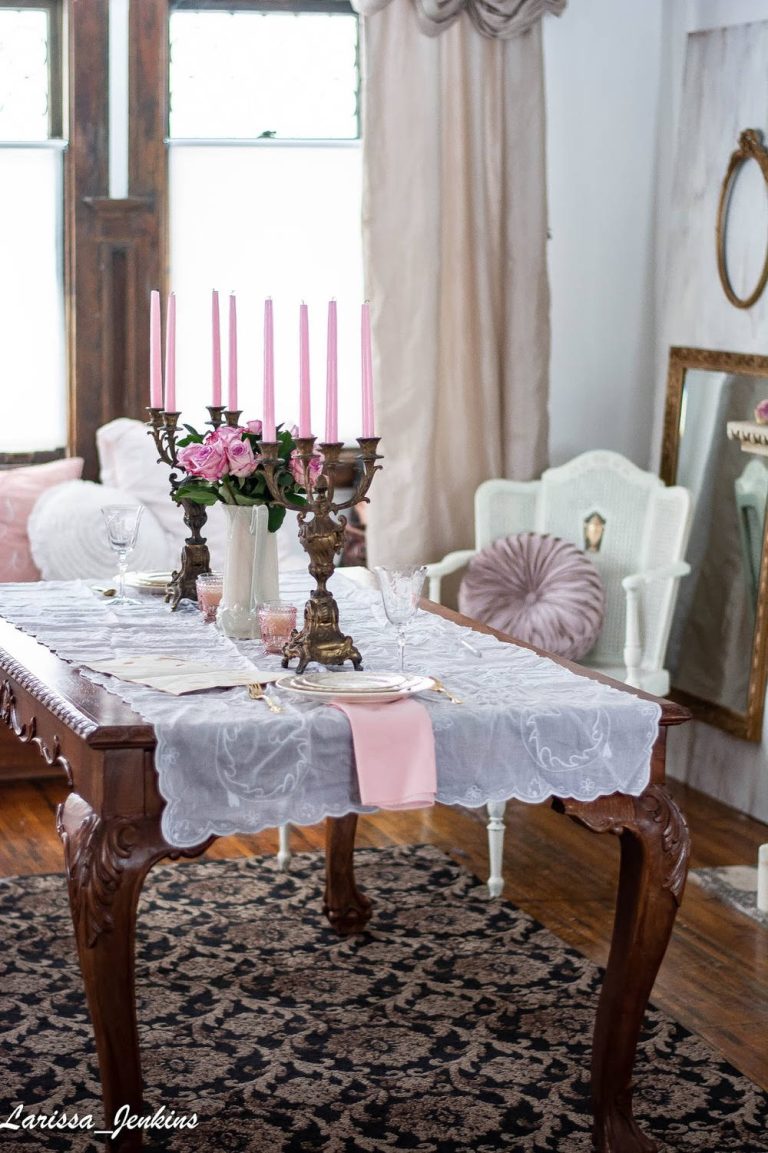 San Valentino in stile vintage: idee per decorare casa e tavola