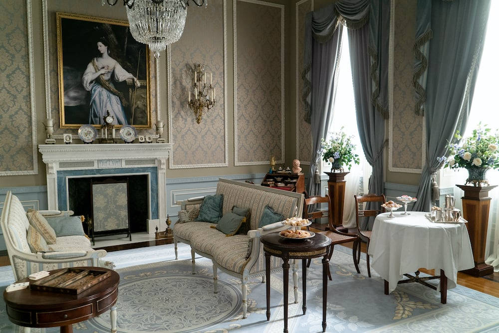 Lo stile regency: l'arredamento tendenza di Bridgerton